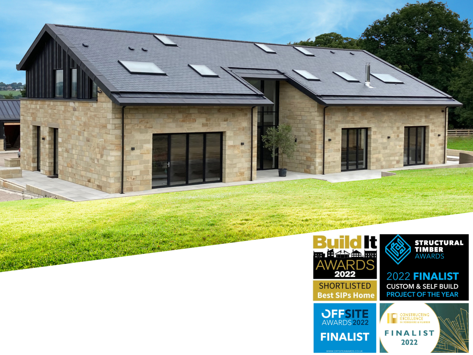 Self Build Sustainable Dwelling: SIPs | Harrogate - SBUK Group